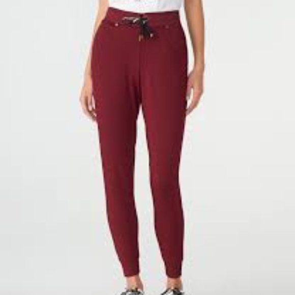 Karl Lagerfeld | Pants & Jumpsuits | Karl Lagerfeld French Terry Drawstring Logo Ankle Length ...